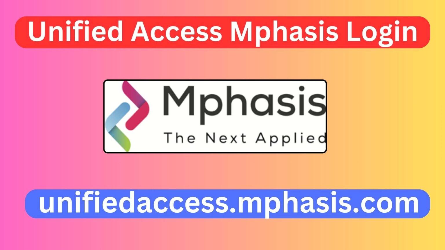 Unified Access Mphasis Login: Revolutionizing Identity and Accеss